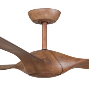 Fanco Origin 56" koa DC ceiling fan with remote | Lumera Living Australia