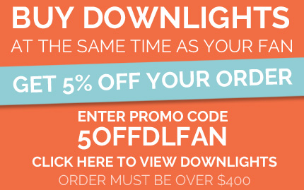 Designer Ceiling Fans - Unique Architectural Fans | Lumera Living