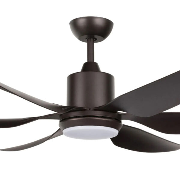 Brilliant DC Aviator Ceiling Fan 66" with Light. Oil Rubbed Bronze ...