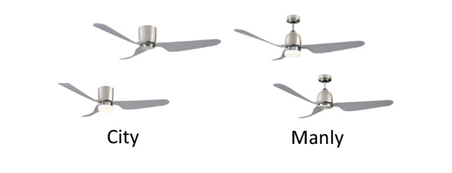 Stylish Ceiling Fans from Lumera Living: 2018 Range