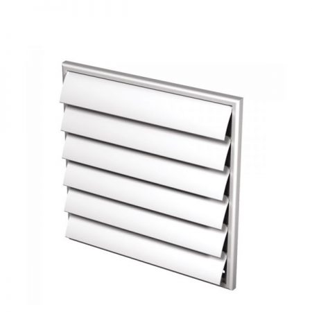 Vent with Gravity shutters 200mm - Lumera Living