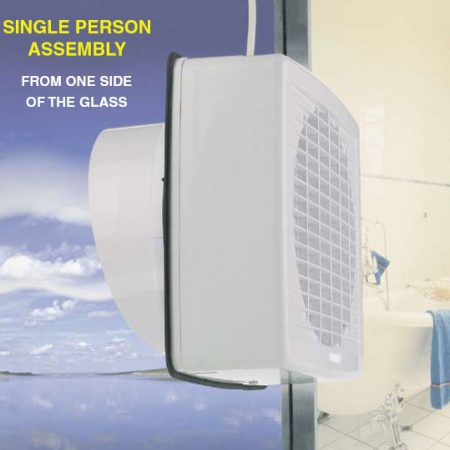 Window Exhaust Fans | Window Mounted Exhaust Fans | Lumera Living