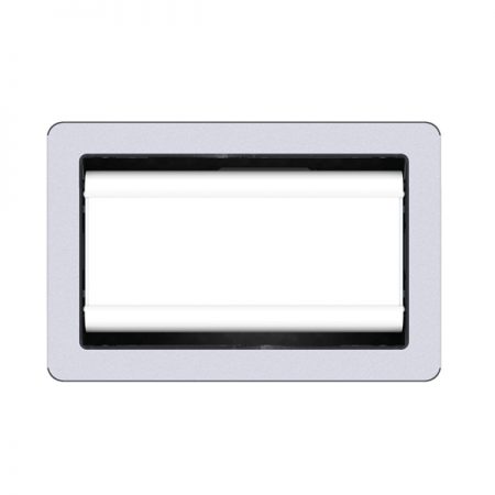 IXL Tastic Luminate: 2 in 1 with Vent & LED Light (Silver) - Lumera Living